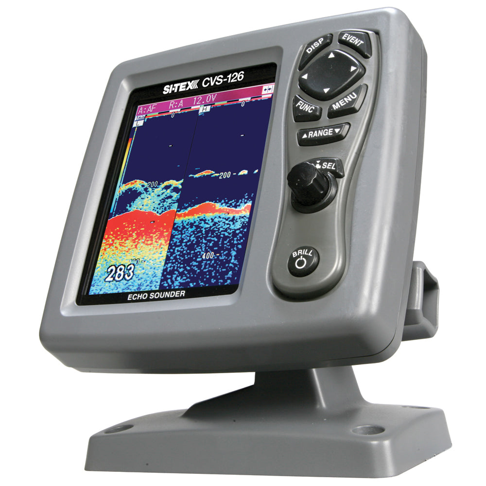 SITEX CVS126 Dual Frequency Color Echo Sounder CVS126 – SB Suppliers