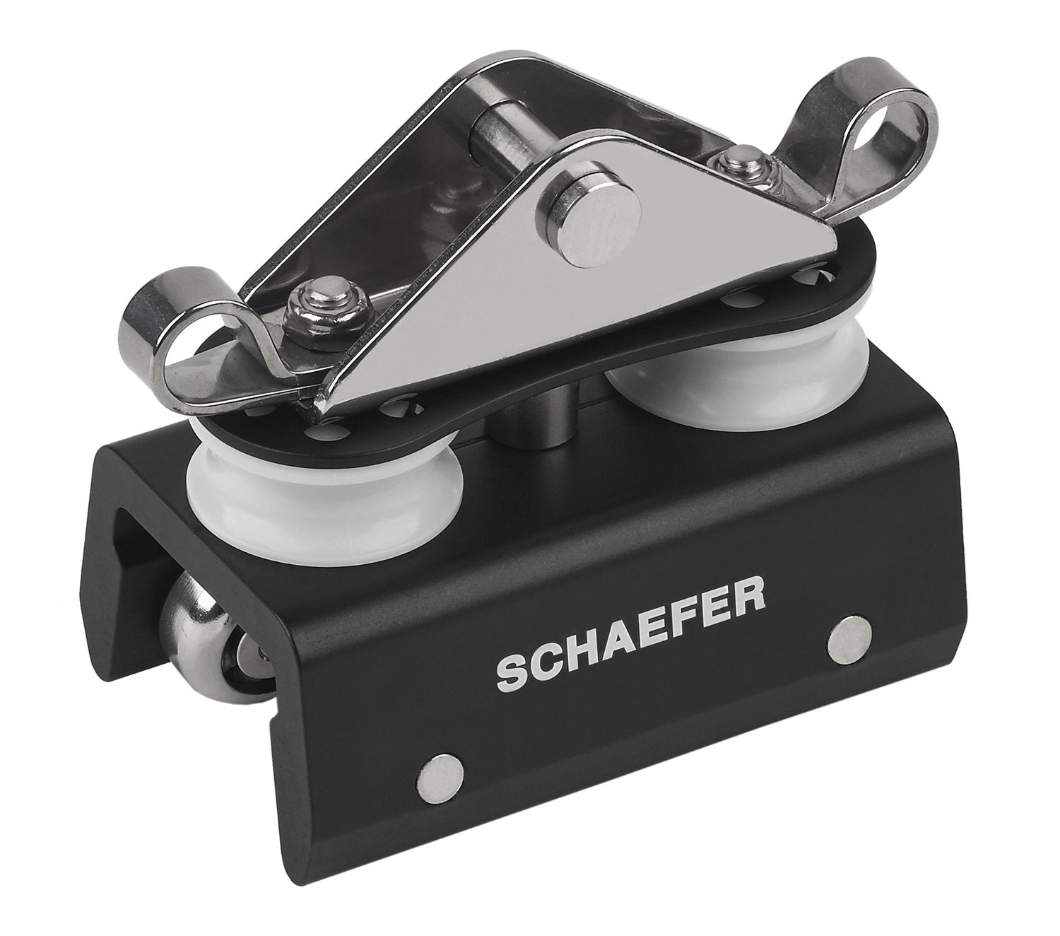 Schaefer 4 Wheel Car / Dual Sheave, For 1 1/8" Track – SB Suppliers