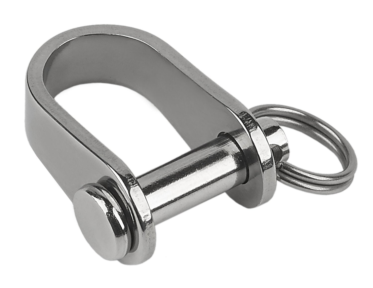 Schaefer 3/16" Pin Stamped "D" Shackle, SWL 1000 lbs – SB Suppliers