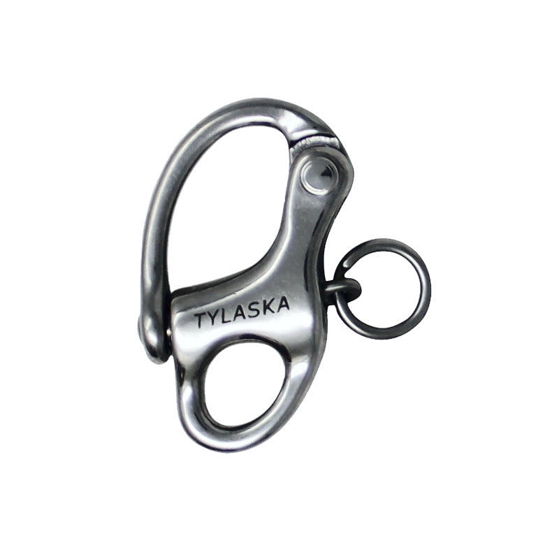 Tylaska CR2 Fixed Bail Snap Shackle (RSL Shackle) with Matte Finish ...